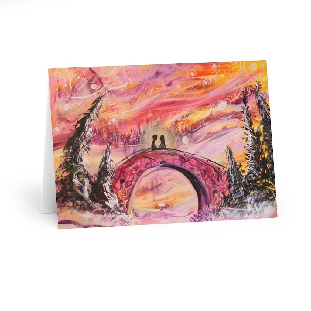 Love Gate Greeting Cards (5 Pack) - Eastham Art