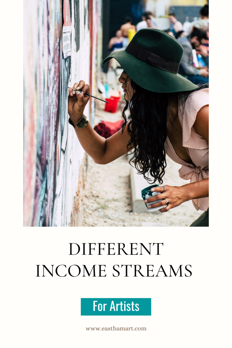 Exploring Alternative Income Streams for Artists: Making Money From ...