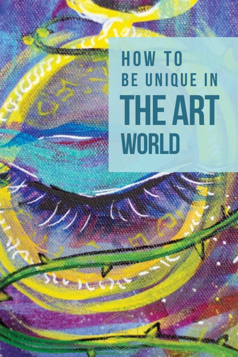 How to be Unique in the world of art and find your Artist Style ...