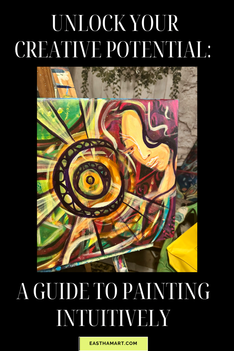 Unlock Your Creative Potential: A Guide to Painting Intuitively ...